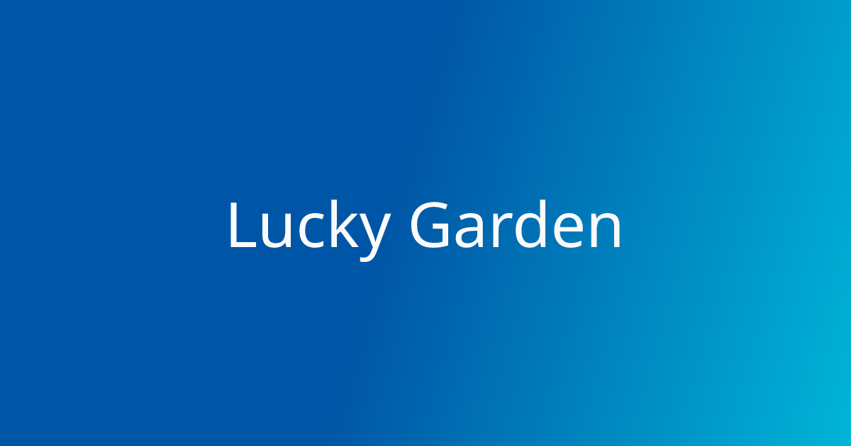 Order Authentic Chinese Online | Lucky Garden - Pickup or Delivery Available
